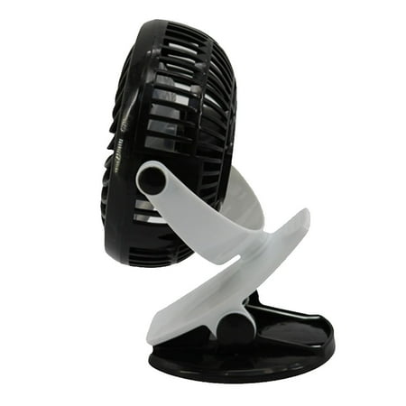Mini Fan with Clip Portable Rotating Fast Air Circulating Fan for Car ...