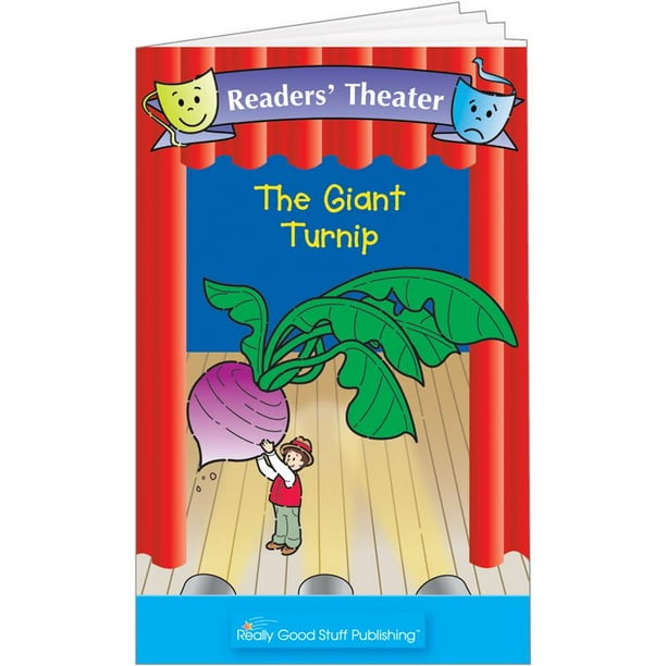 Really Good Readers' Theater - The Giant Turnip Book - Walmart.com ...