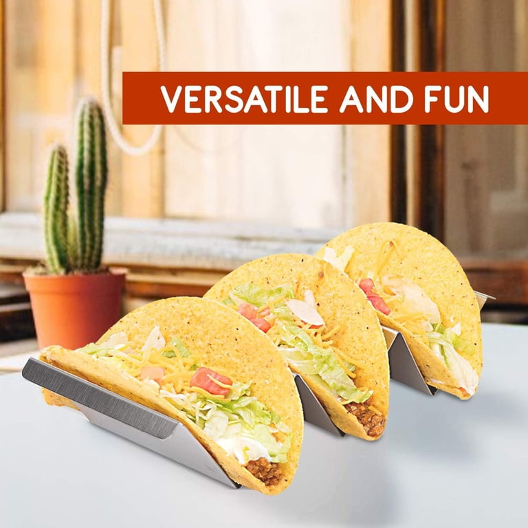 Taco Rack Taco Stand Taco Truck (4-Pack) - Fun Serving Stands For Taco ...