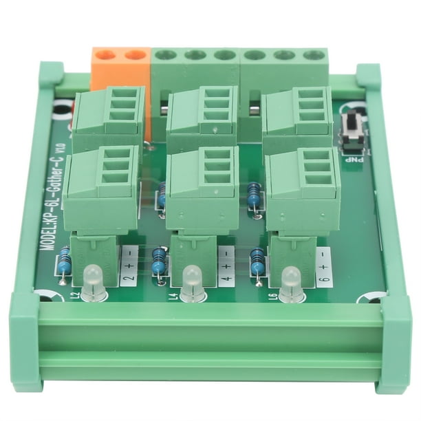 Terminal Block ConnectorTerminal Block DIN Rail Wire Way Acquisition ...