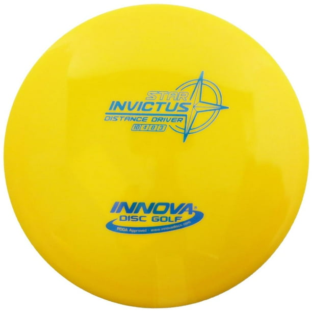 Innova Star Invictus Distance Driver Golf Disc [Colors may vary ...