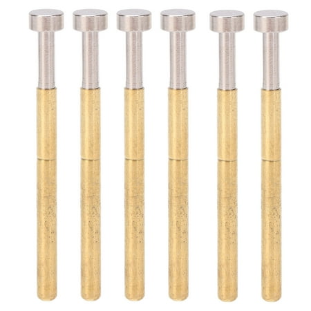 Spring Test Probe Pogo Pin,100pcs Pogo Pin Flat Pogo Probe Pin Pogo Pin ...