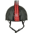 C-Preme Raskullz Bolt Red Mohawk Helmet w/LED Lights, Child 5+ (50-54cm ...