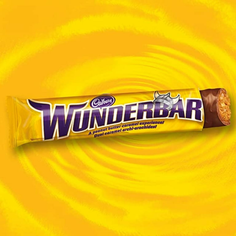 Cadbury Wunderbar Chocolate Bars 24ct Imported from Canada