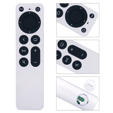 Apple TV Remote Control with Touch Controls for Mac, iPod, iPhone ...