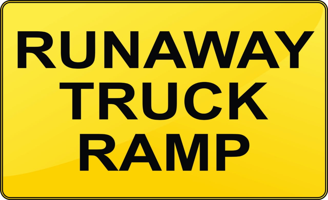 Runaway Truck Road Disability Hindrance Obstacle Impaired Hinder Impede ...