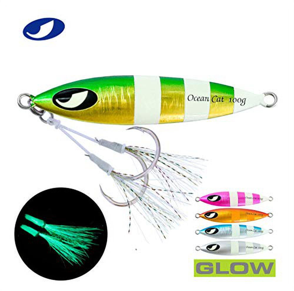 Trolling Lures Ocean Cat Saltwater 6 Pack - Marlin Tuna Mahi Wahoo ...