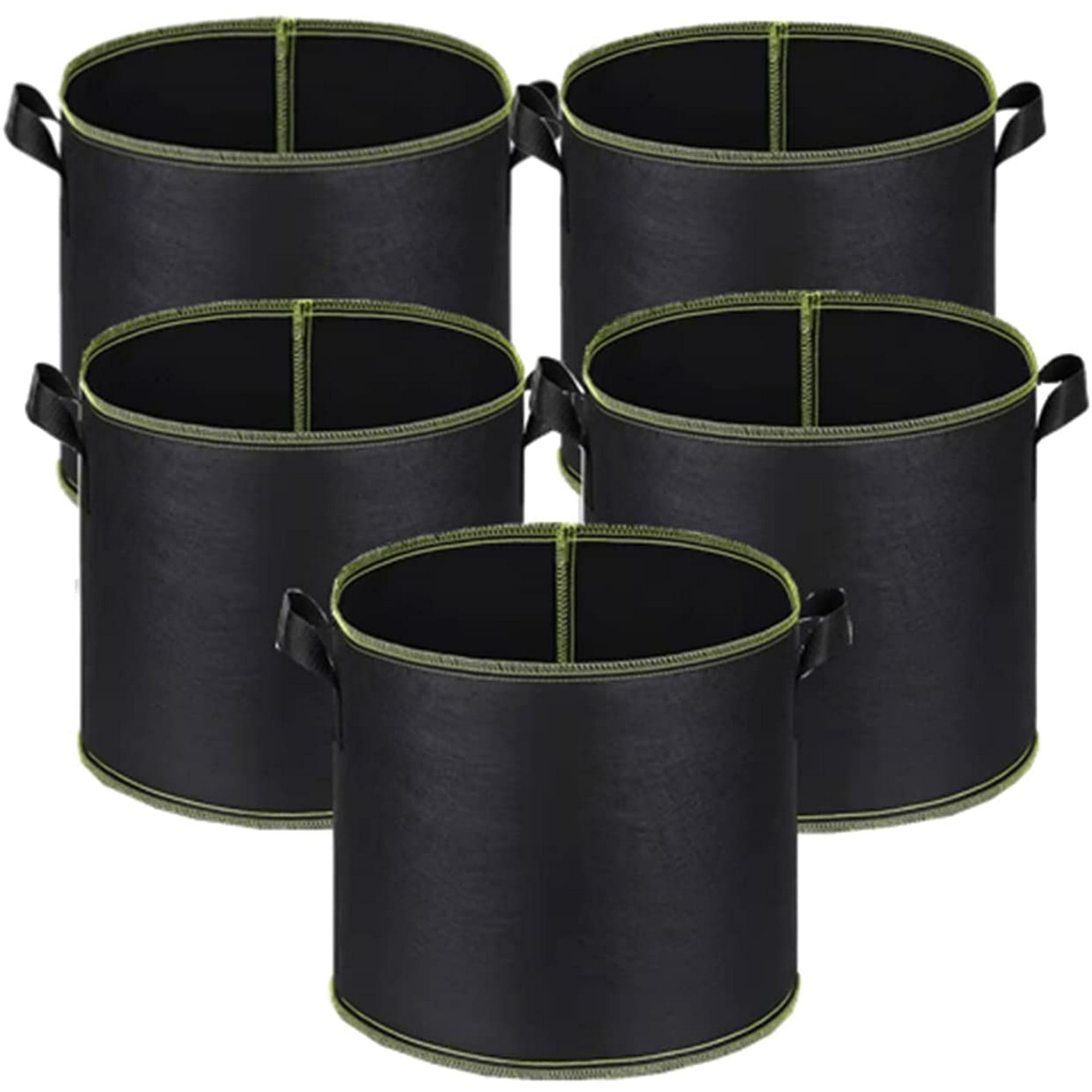 Click here for Nvzi 5-Pack 5 Gallon Grow Bags Thickened Nonwoven... prices