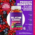 Melatonin 20mg |Sleep Aid,Fall Asleep Quickly,Improve Sleep Quality ...