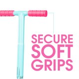 Madd Gear Pogo Stick Pink/Black- For Kids 5 and Up - Unisex - Walmart.com