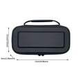 Portable Carrying for PS5 Lite Gaming Consoles with Multiple Game ...