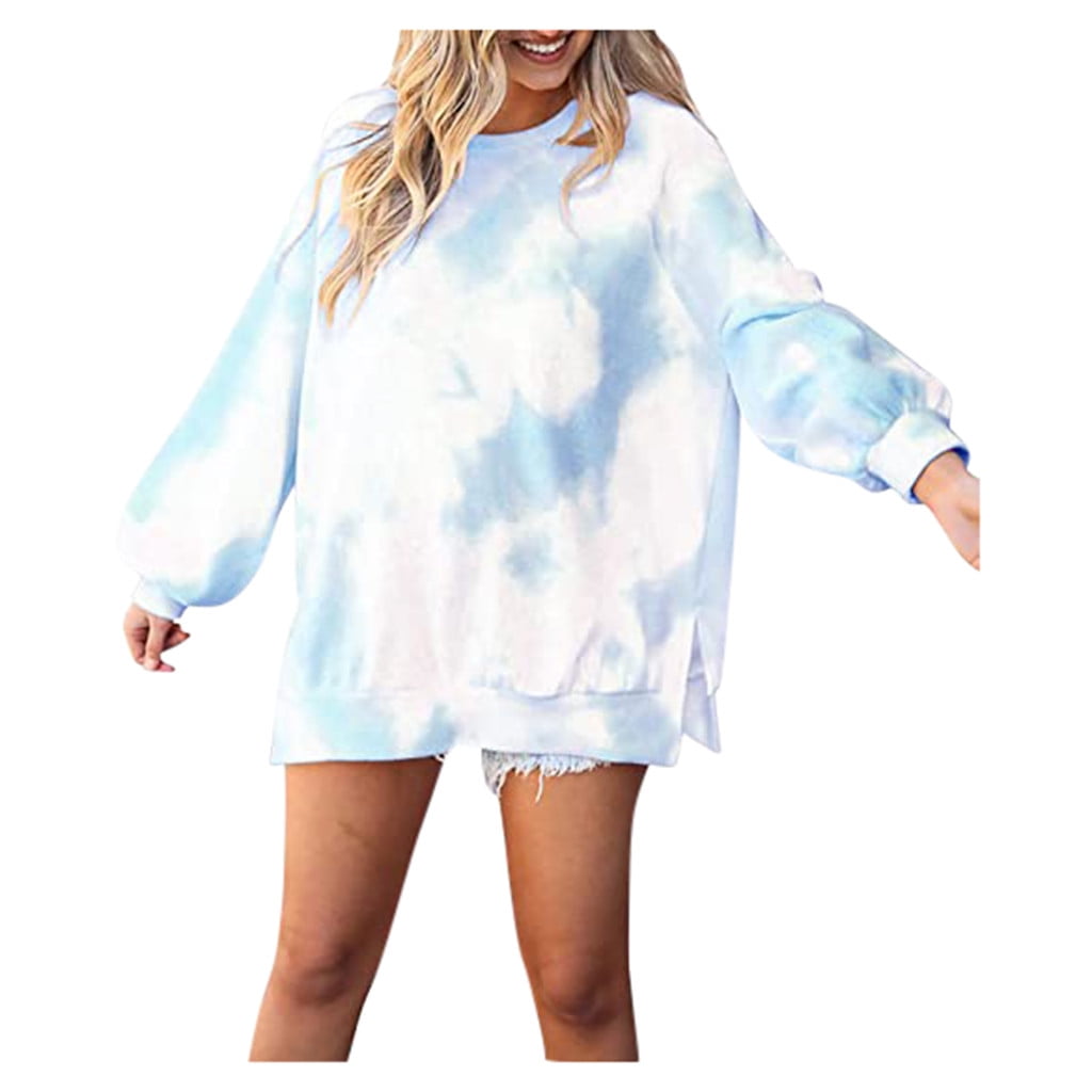 Click here for Unbranded Women Plus Size Tie-Dye Printed Gradient... prices