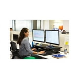 3M Precision Standing Desk, Convert Desk to Sit Stand Desk, Fully ...