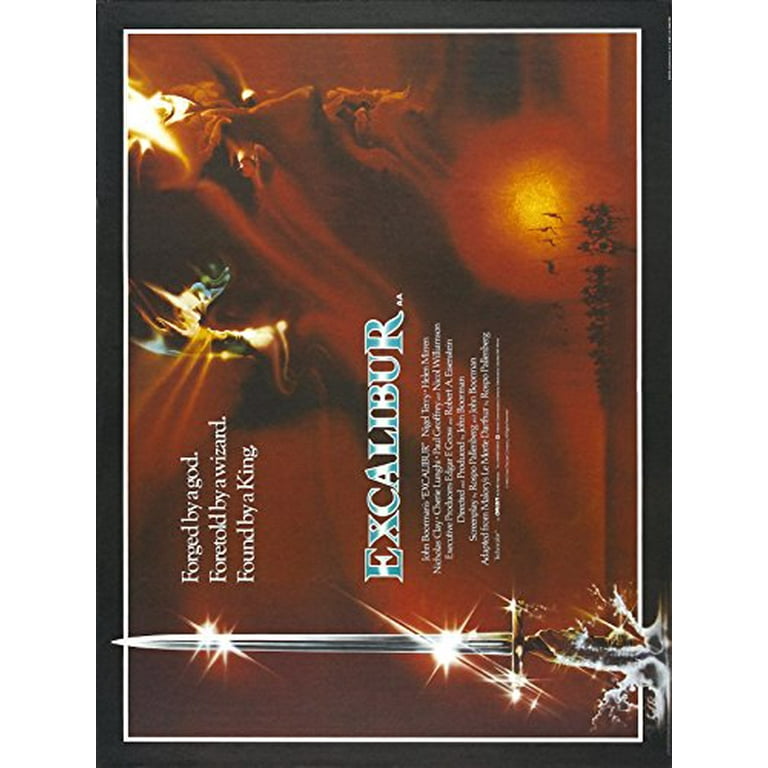 Excalibur Movie Poster