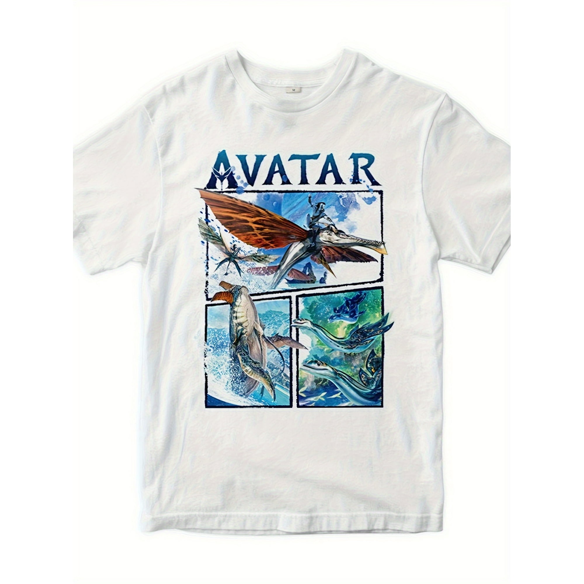 Click here for Yingd Avatar The Way Of Water Art T Shirt _ Mens W... prices