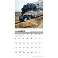 2025 Willow Creek Press Monthly Wall Calendar, 12" x 12" , Union Pacific, January 2025 to ...