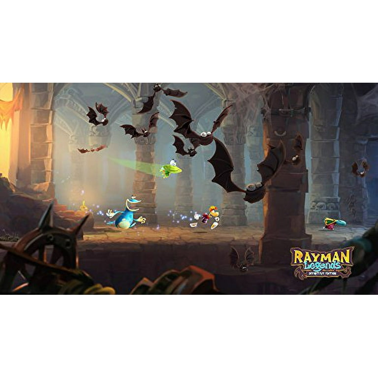 Rayman Legends Definitive Edition Code in Box Nintendo Switch Walmart