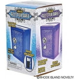 Rhode Island Novelty Metal Toy Safe, Glittery Locker Bank, Coins Slide ...
