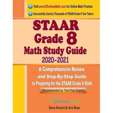 Prepare for the TSI Math Test in 7 Days: A Quick Study Guide with Two ...