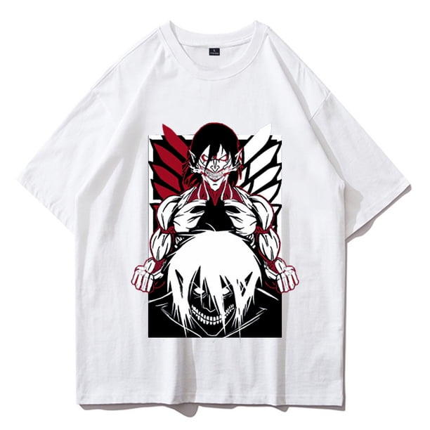 Attack On Titan AOT T Shirt Men Women T Shirt Anime Ackerman Levi ...