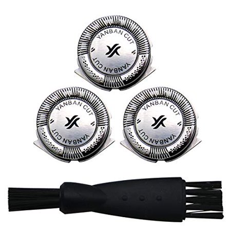 WyFun Replacement for Philips HQ8 Shaver Heads, Shaving Heads for ...