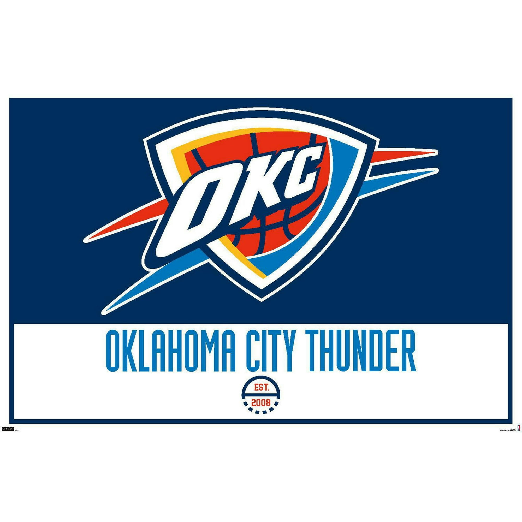 Click here for Trends International Nba Oklahoma City Thunder - L... prices