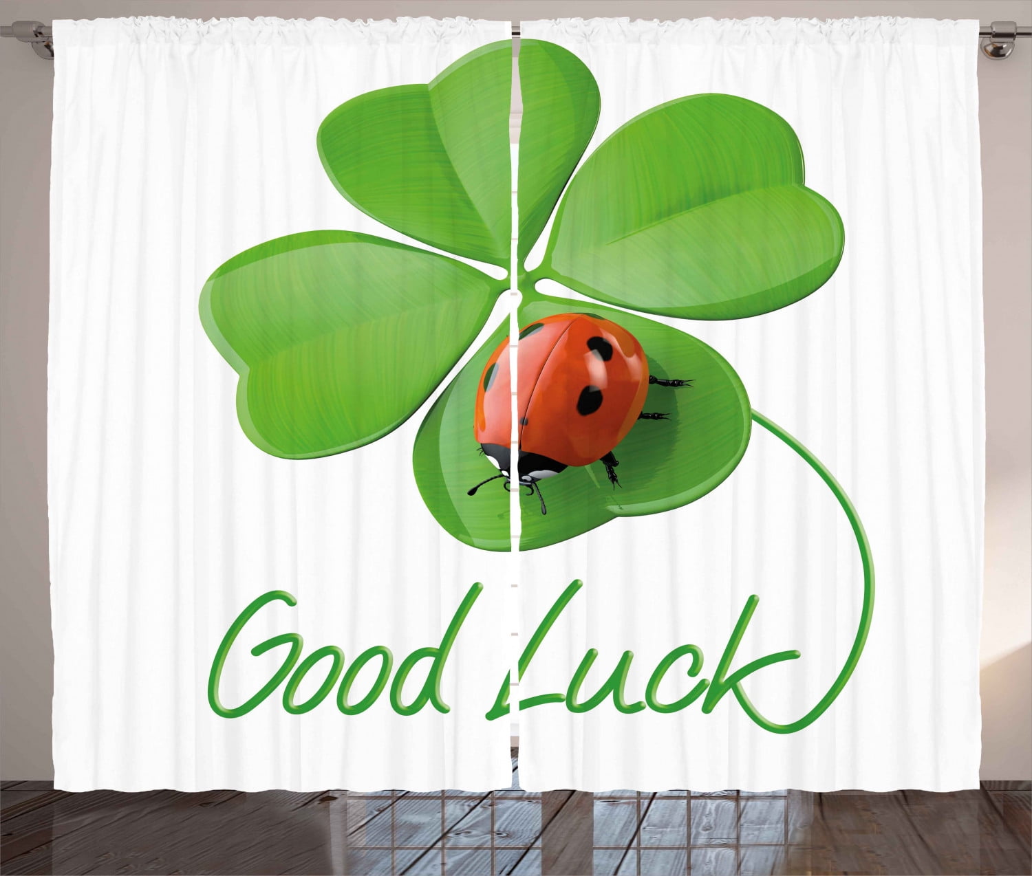 Art & Collectibles Luck of the Irish Clover 4 Panel Set Four Leaf ...