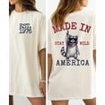 CLOTEX 50th Birthday Shirt Born in 1976 Made in America Tee Stay Wild ...