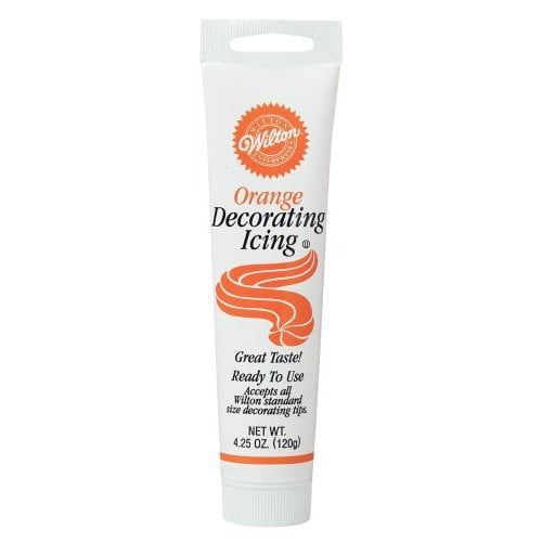 Wilton Orange Icing Tube - Walmart.com