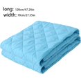 2 pcs Diaper Mat Waterproof Cushion Bedding Accessory Changing Pads ...