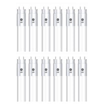 (case of 20) GE 93107391 LED Tube T8, LED11ET8/G/4/835, Type A plug and ...