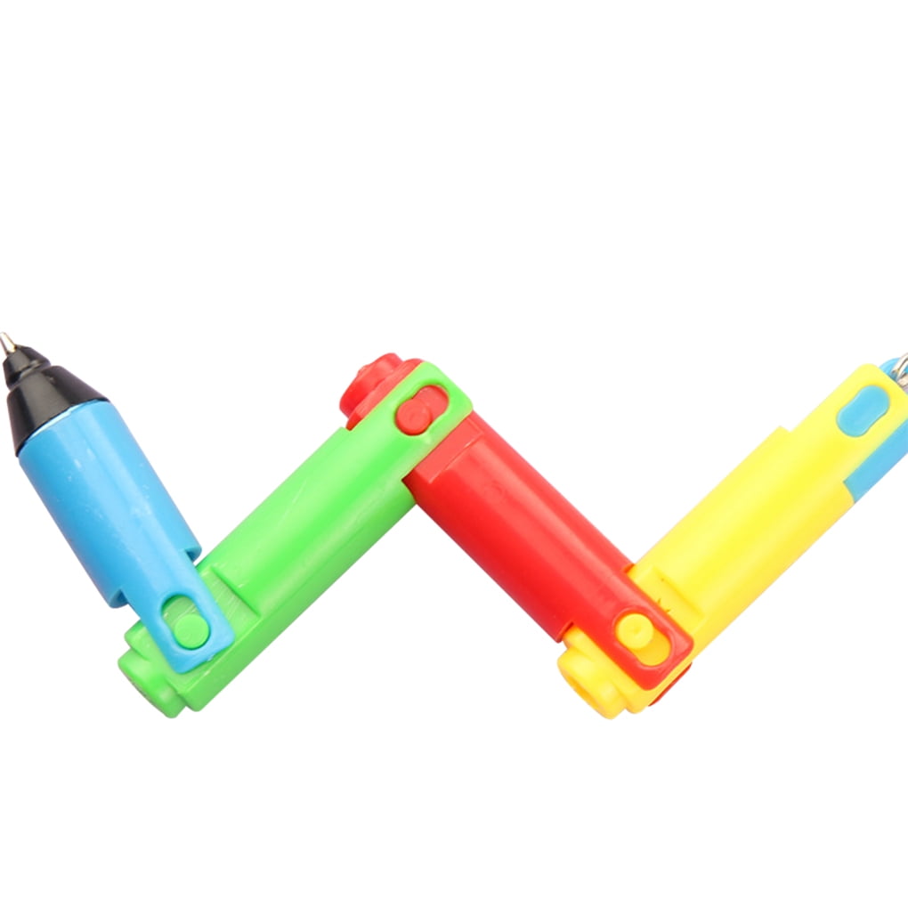 Click here for Zheelen 0.5mm Foldable Plastic Ballpoint Pen Blue... prices