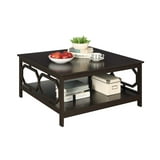 Convenience Concepts Omega Square 36" Coffee Table, Multiple Finishes ...