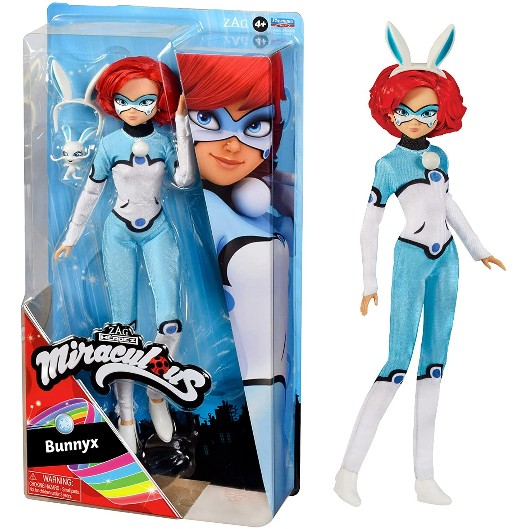 Click here for Miraculous Bunnyx 10.5 Fashion Doll With Fluff And... prices