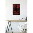 DC Comics: Dark Artistic - Cyborg Wall Poster, 14.725" x 22.375" Framed ...