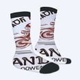 Four Seasons Universal Socks 2 Pairs Retro Motorcycle Design Bold ' NON ...