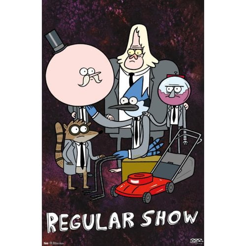 Regular show the movie poster - freeloadshell