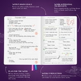 Legend Planner PRO weekly planner - Walmart.com