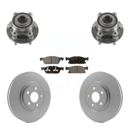 Transit Auto - Front Hub Bearing Assembly With Coated Disc Brake Rotors ...