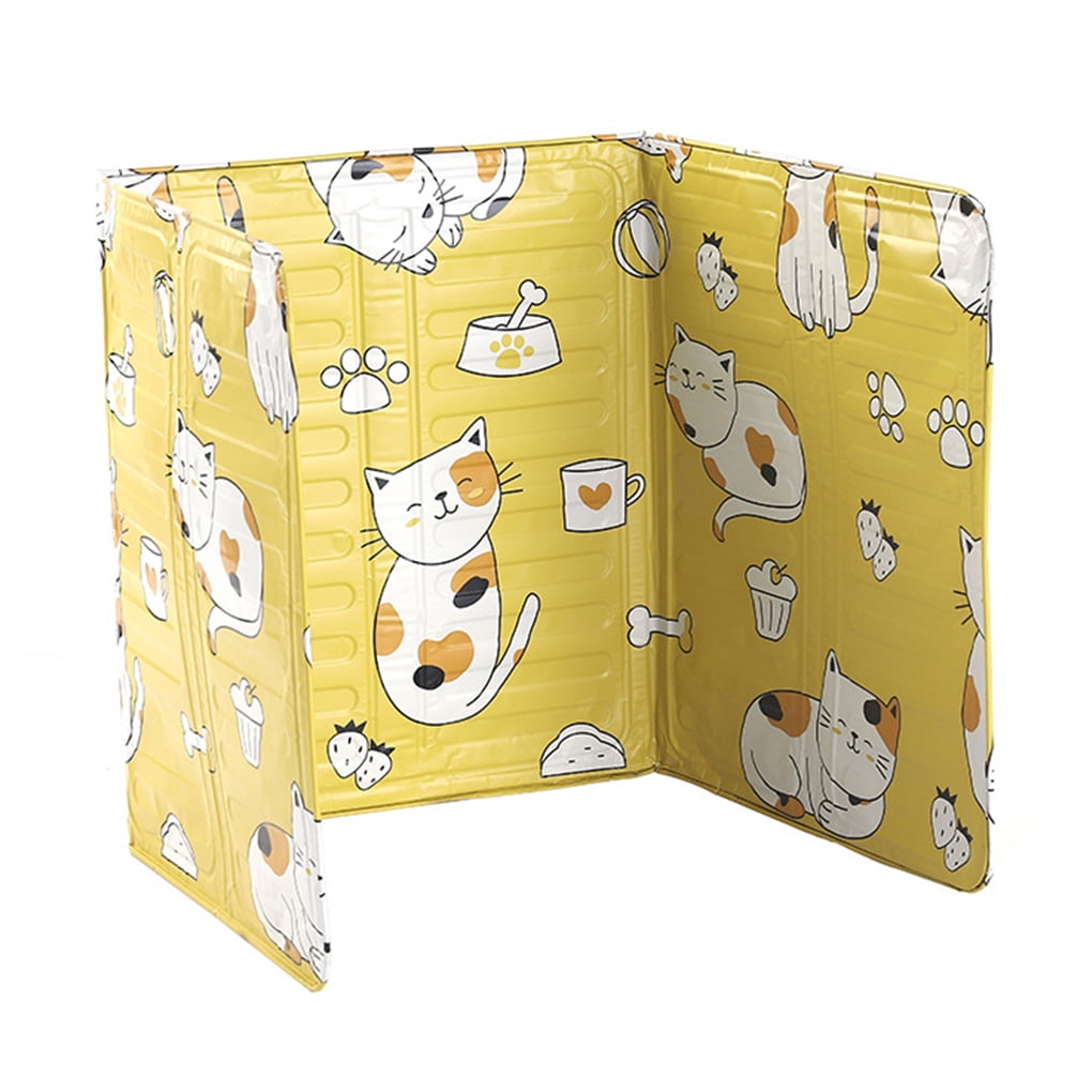 DTOWER Splash Screen Foldable Oil Stove Plate Cartoon Aluminum Foil ...