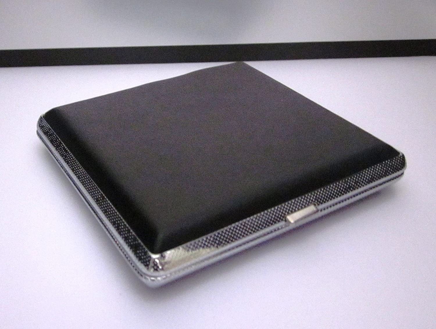 Cigarette Carrying Case Holder 20 Pack (Black Color) - Case for KING ...