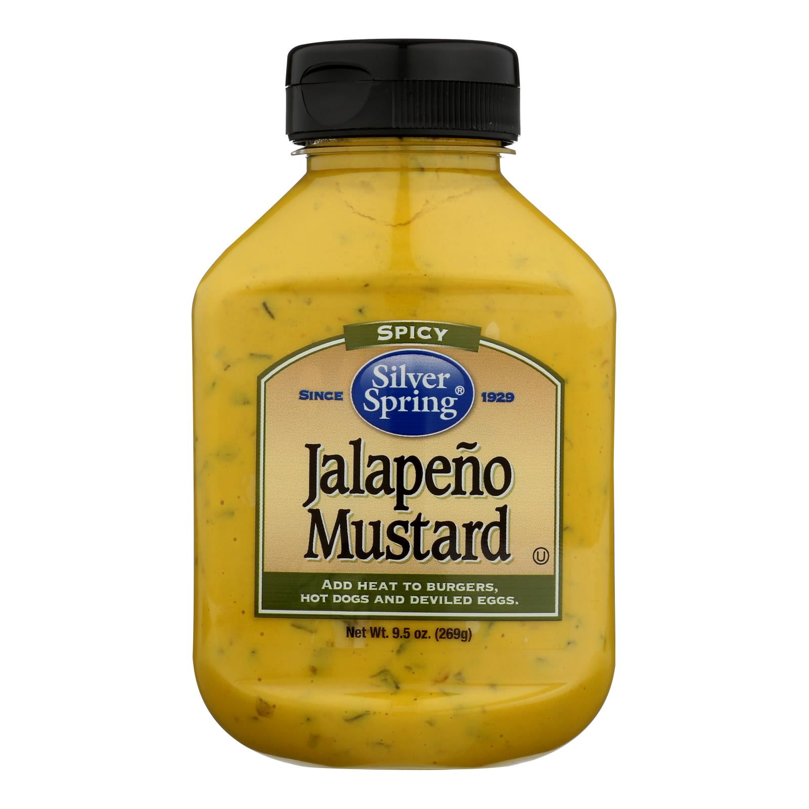 Silver Spring Jalapeno Mustard, 9.5 OZ - Walmart.com