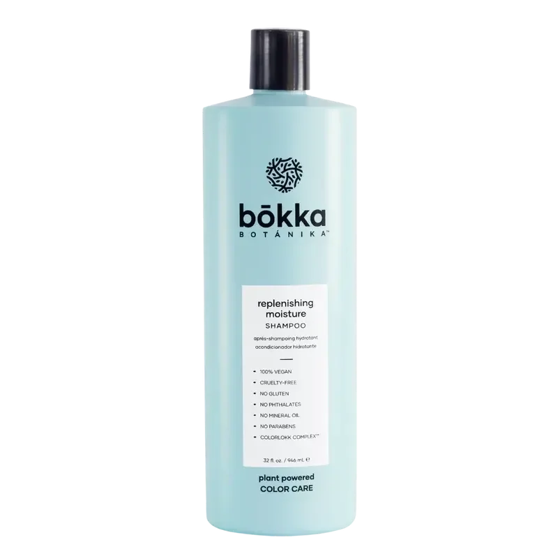 Click here for Bokka Botanika Replenish Moisture Shampoo (32oz/94... prices