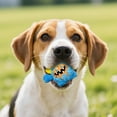 Interactive Dog Toy Monster Plush Squeaky Dog Toy Ball with Ball Inside ...