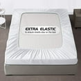 Fitted Sheet Queen 600 Thread Count 100 Natural Cotton Queen One