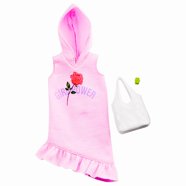 Barbie Doll Clothes: Super Mario Fashion Pack with Dress & 6 ...