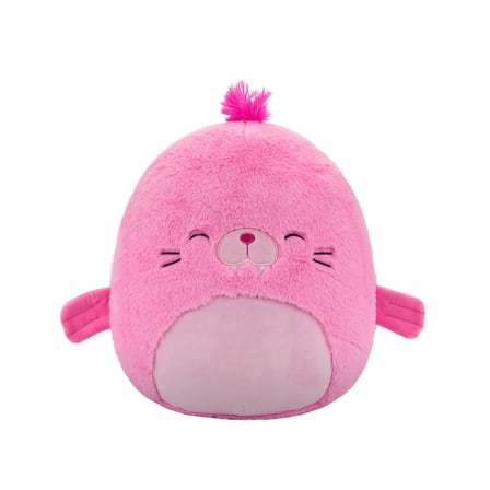 Squishmallows FuzzAMallows 14 inch Tim the Blue Llama - Child's Ultra ...