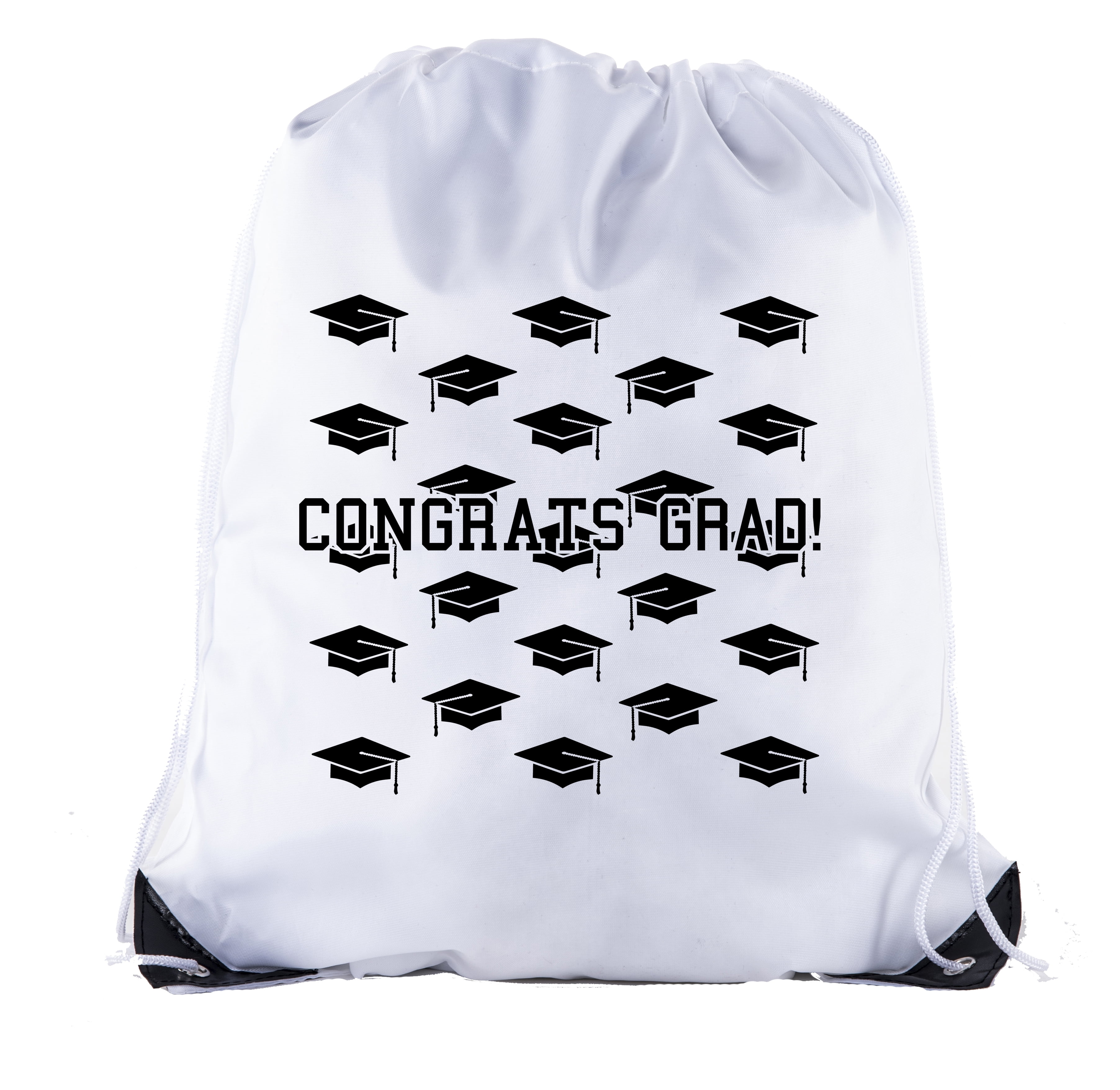 Senior Graduation Drawstring Backpacks Personalized Party Favor Cinch ...