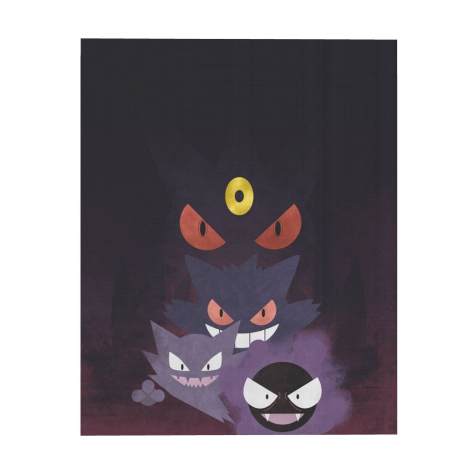 Click here for Heqqred Gengar Canvas Decorative Poster Art Pictur... prices