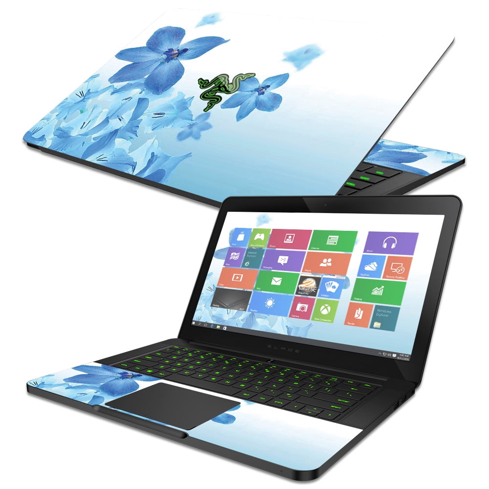 Skin Decal Wrap Compatible With Razer Blade 14" (2014-2017) Sticker ...